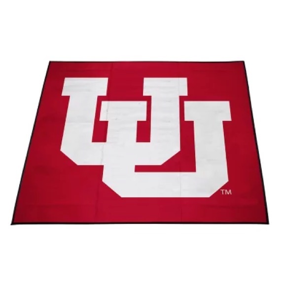 NCAA | Accents | Utah Utes Ncaa Licensed Logo Indooroutdoor Tailgating ...